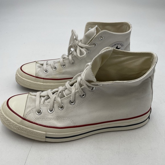 Converse | Shoes | Converse Chuck Taylor All Star Hi Top Sneakers White ...